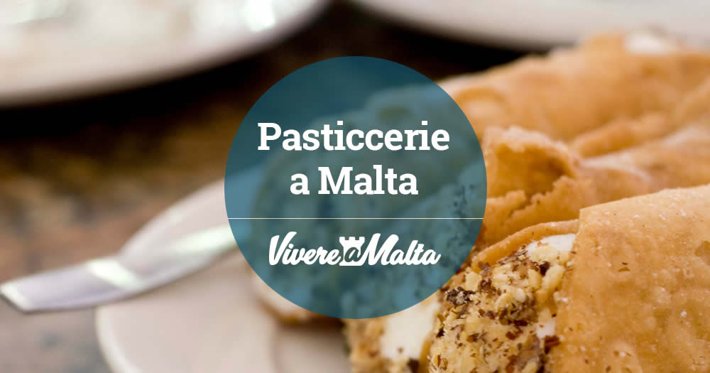 Pasticcerie e gelaterie di Malta - Vivere a Malta